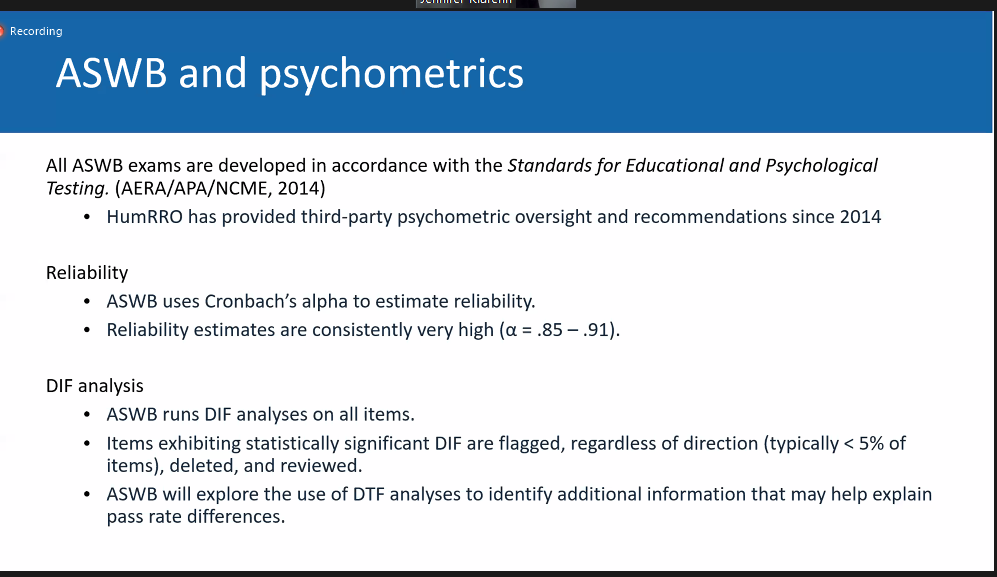 ASWB hides data from State Social Work Boards that could license ...